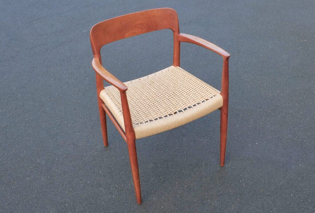 Niels Moller Model 56 Teak Armchair - Gonnermann