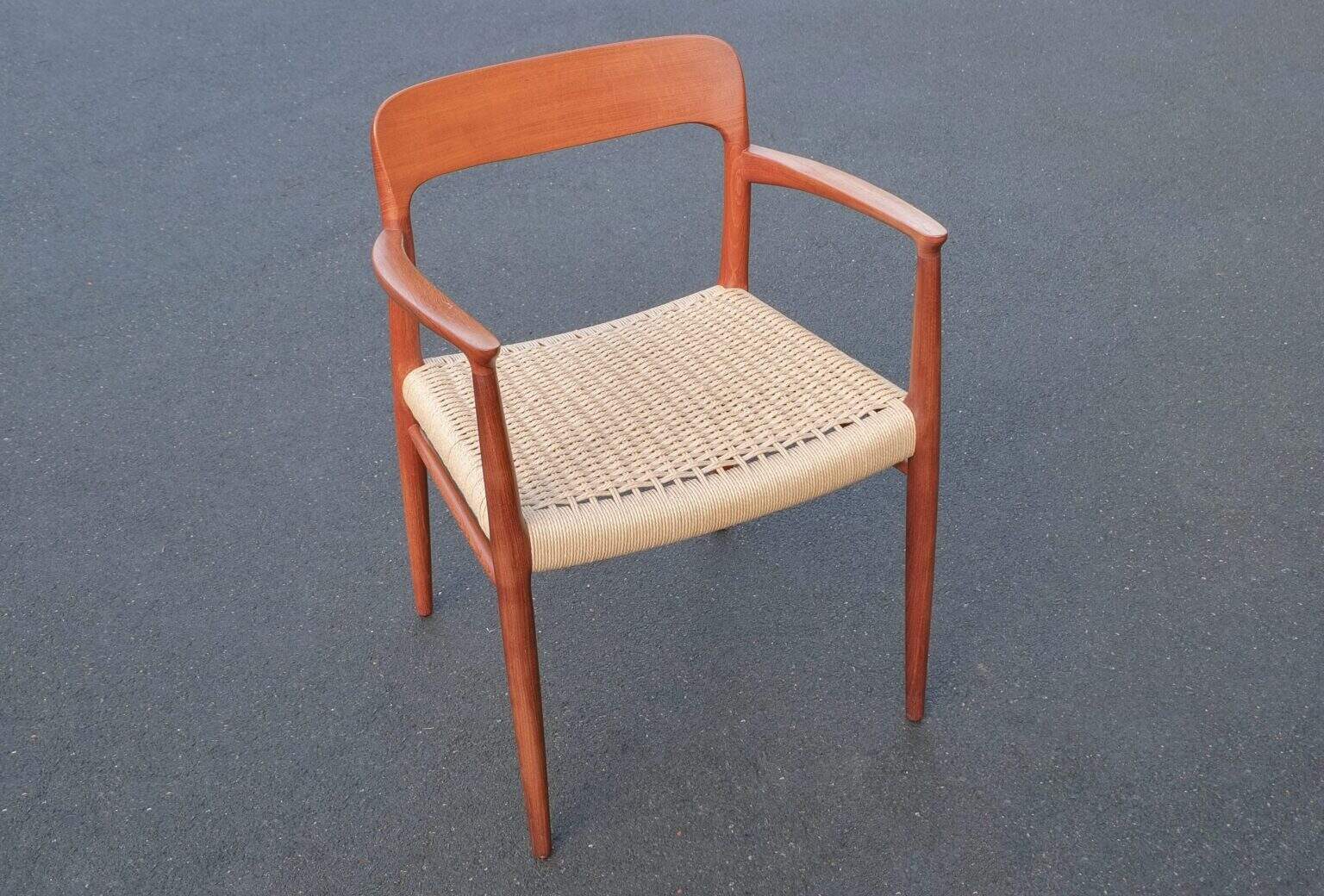 Niels Moller Model 56 Teak Armchair - Gonnermann